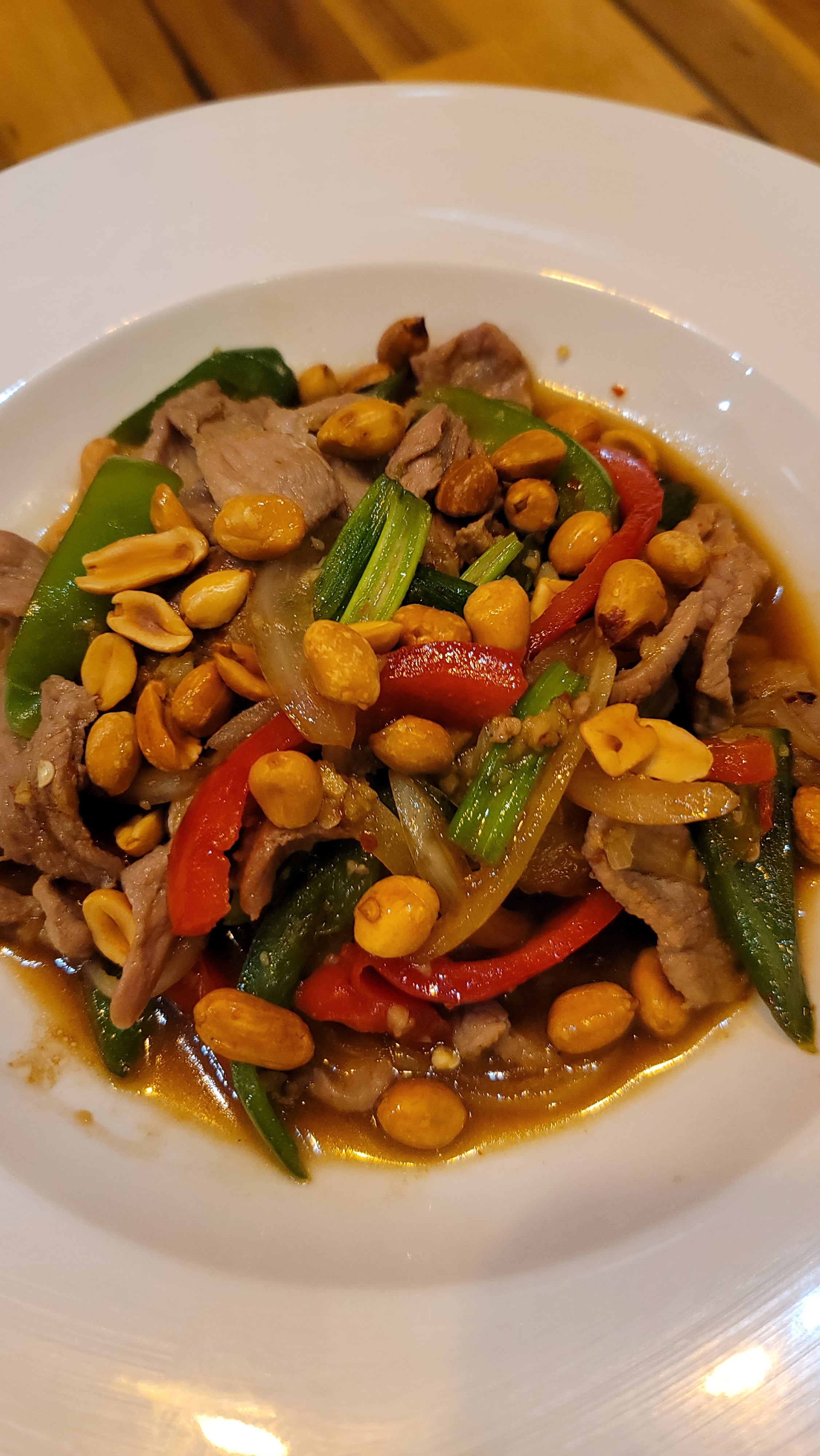 Spicy Peanut Stir-Fry | Thai Zappz Overland Park, KS