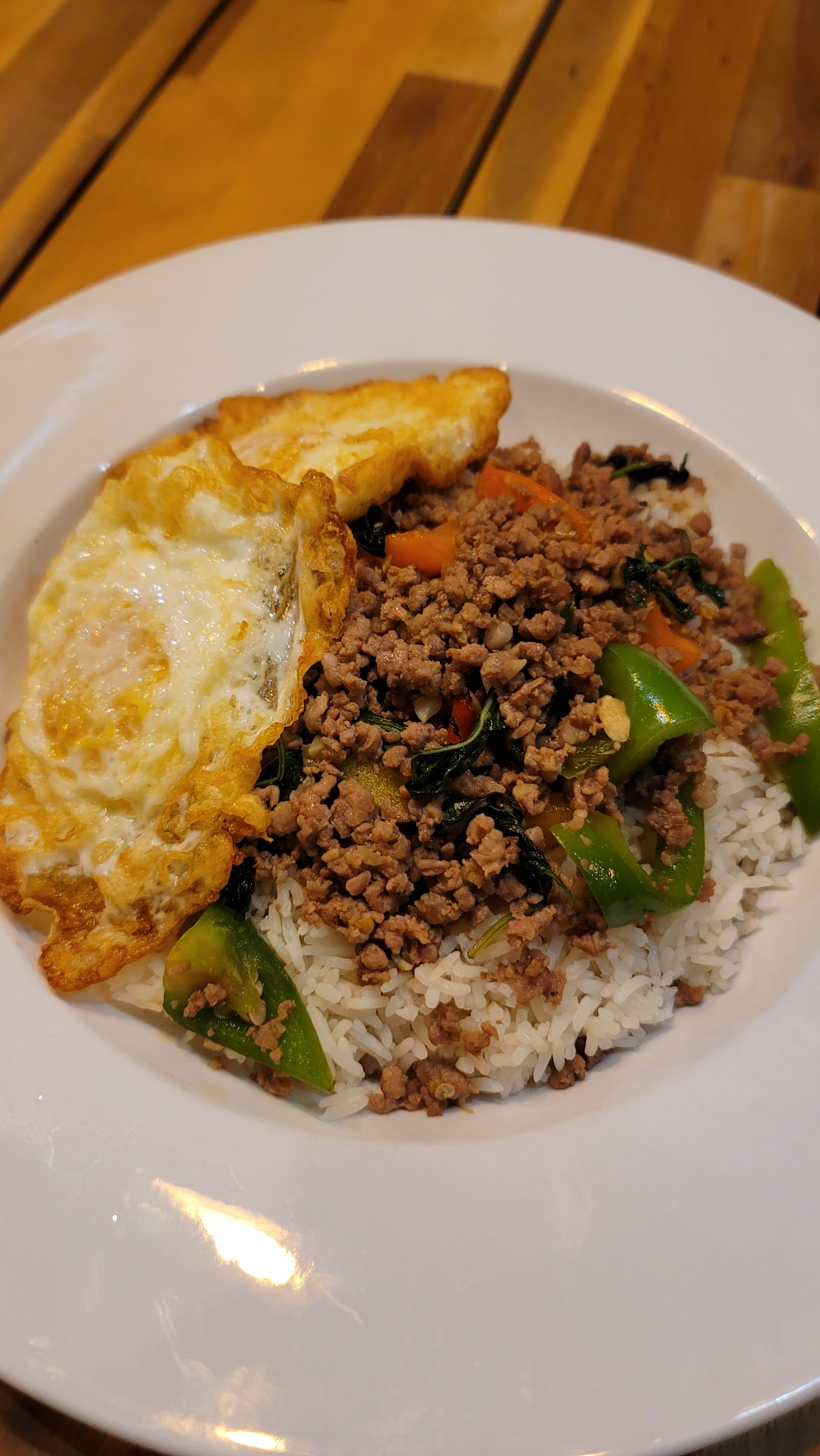 Thai Zappz Grapow Stir-Fry Lunch Special | Thai Zappz Overland Park, KS